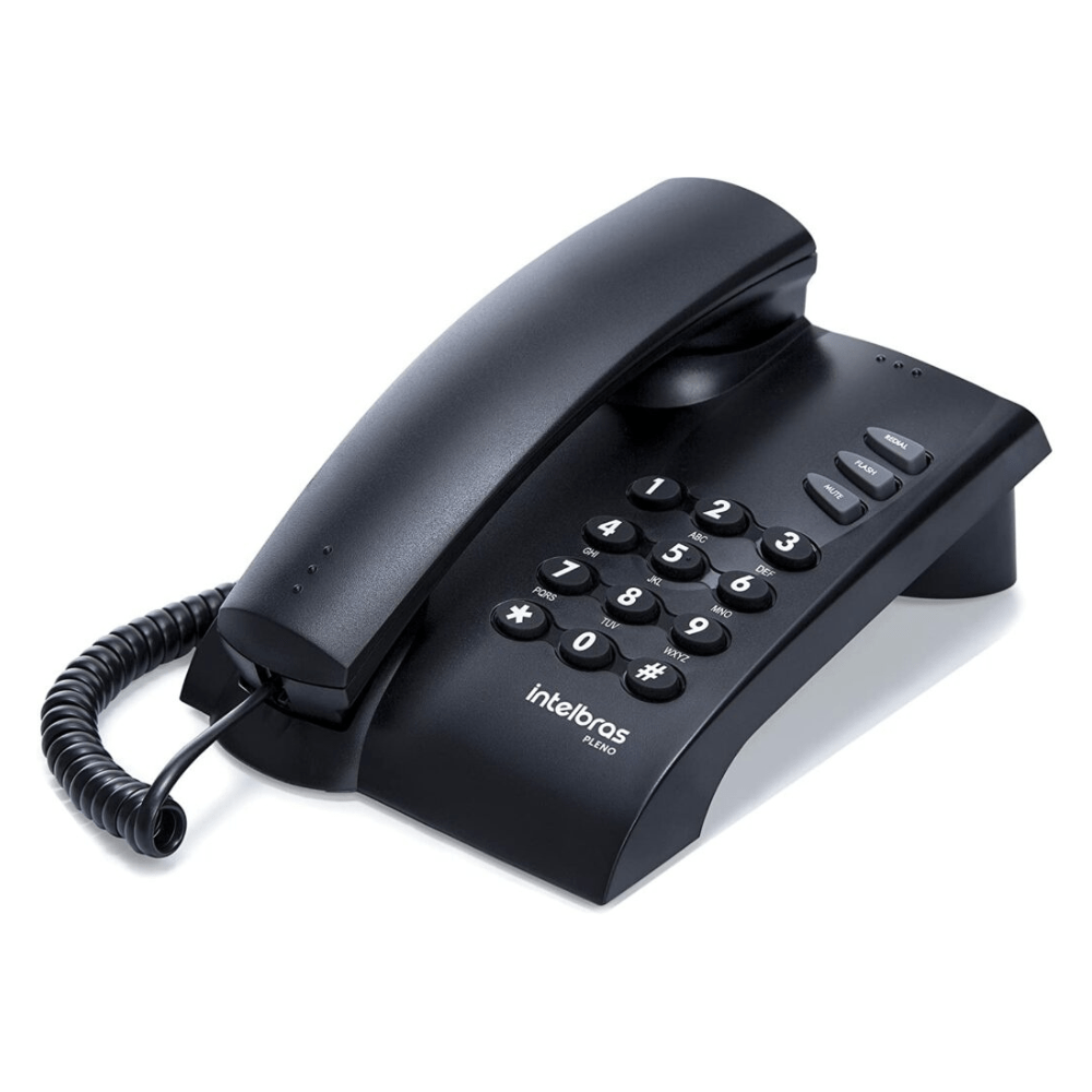 Telefone Fixo Intelbras Pleno - Suporte Eletrônica