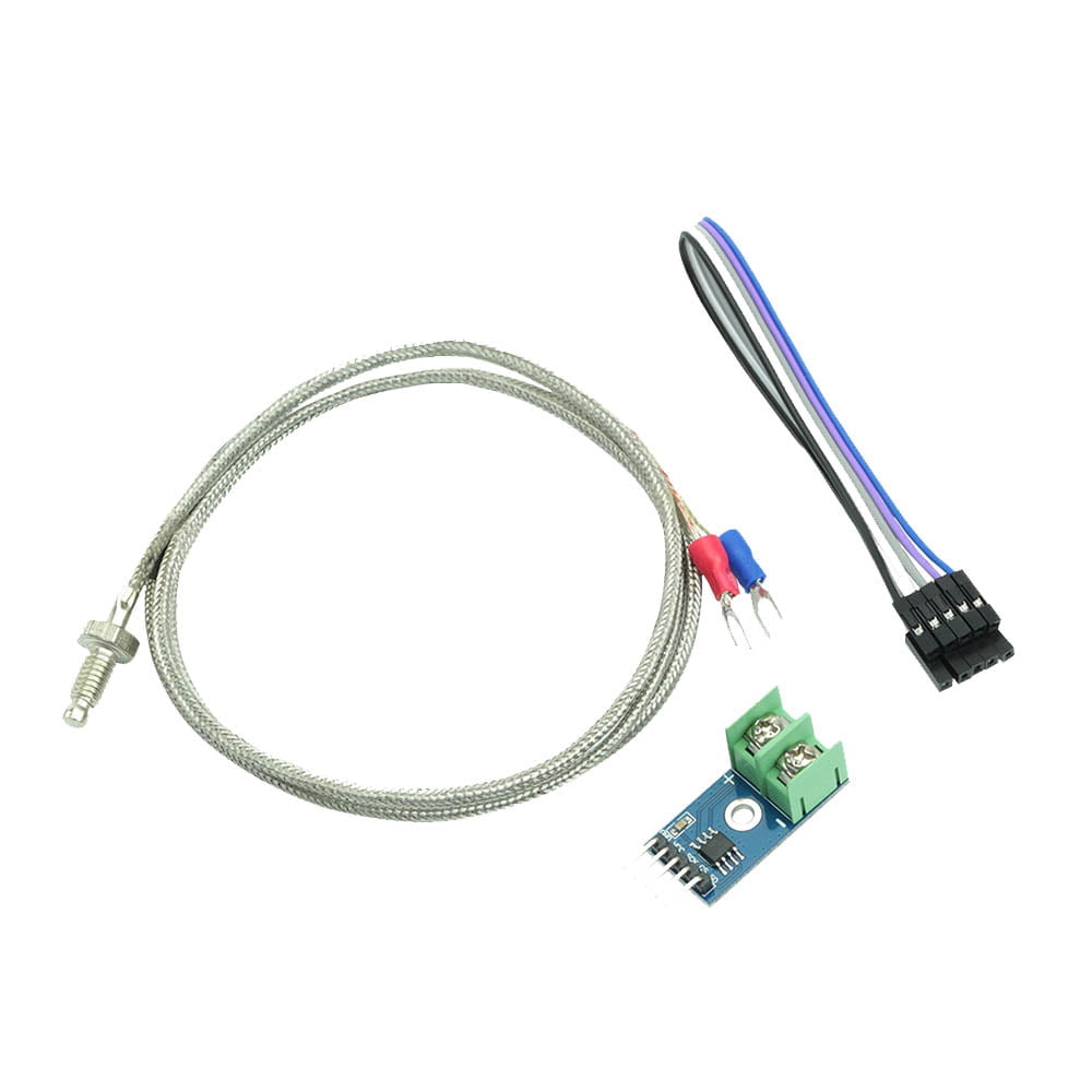 Leitor de Temperatura MAX6675 – Suporte Eletrônica