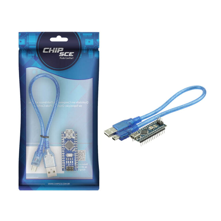 Arduíno Nano R3 – Suporte Eletrônica