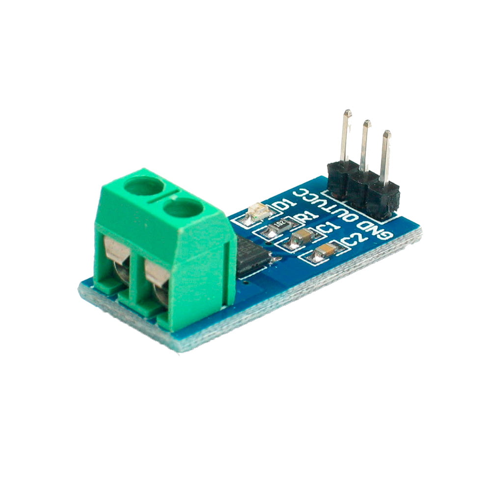 Sensor de Corrente (ACS712) – Suporte Eletrônica