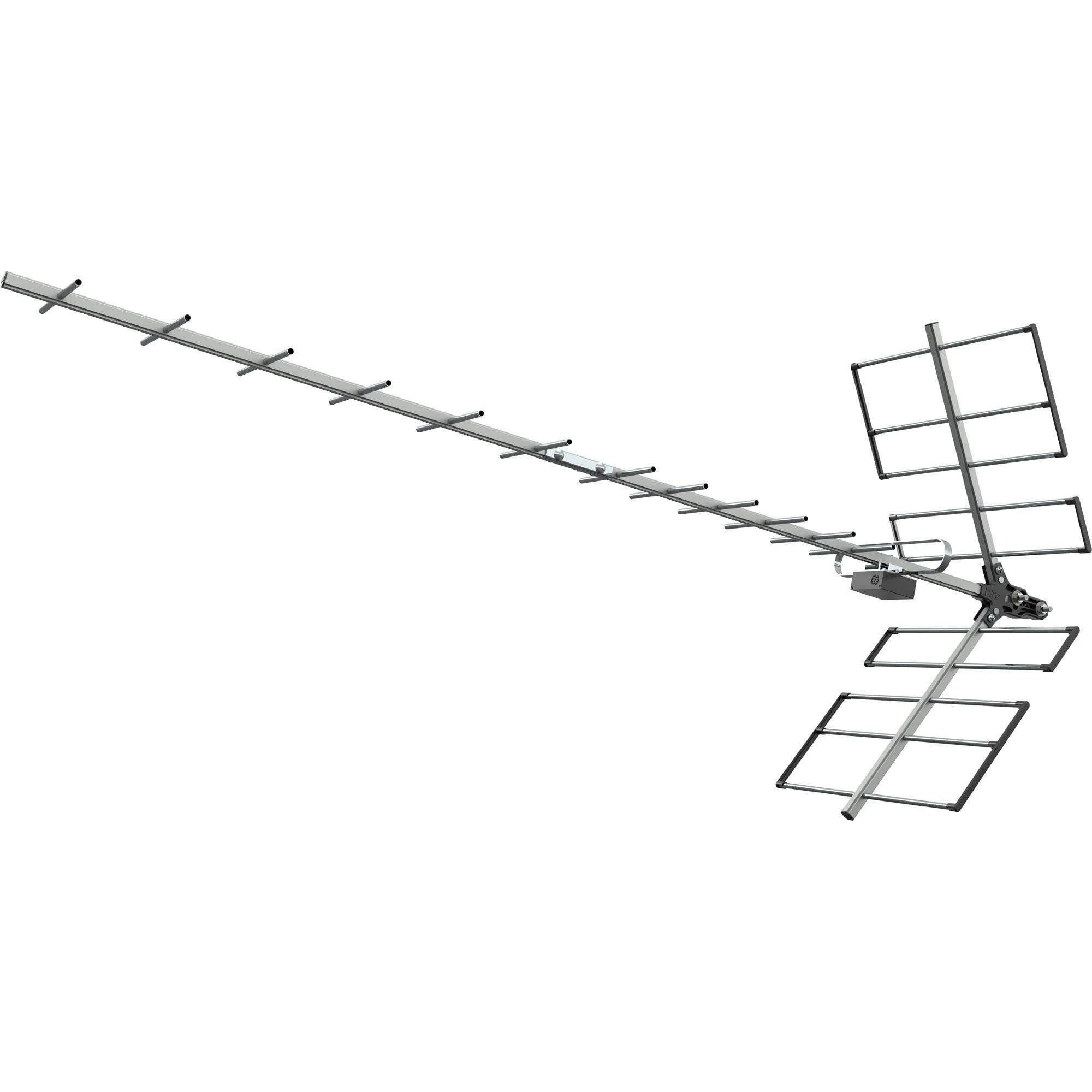 Antena Externa Digital Pro Eletronic PROHD-1118 – Yagi Boca de Jacaré ...