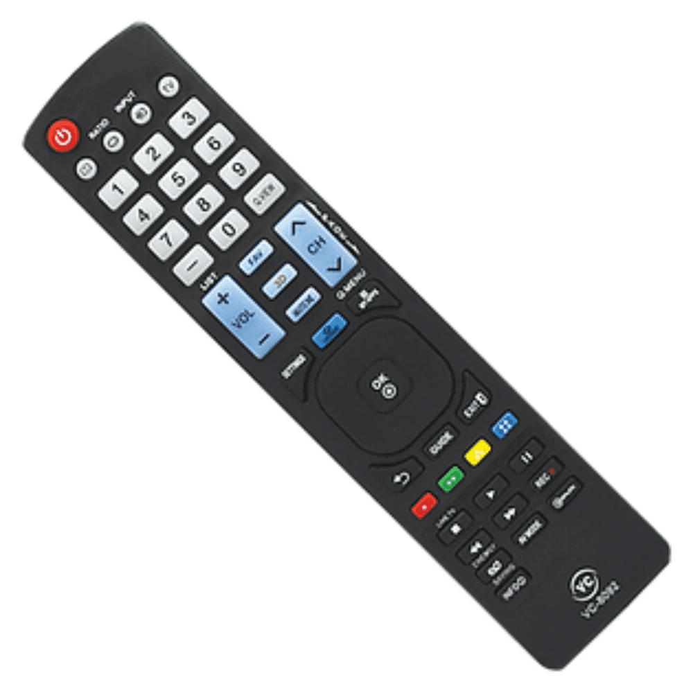 Controle Remoto Compatível Com Tv LG – VC-8092 – Suporte Eletrônica
