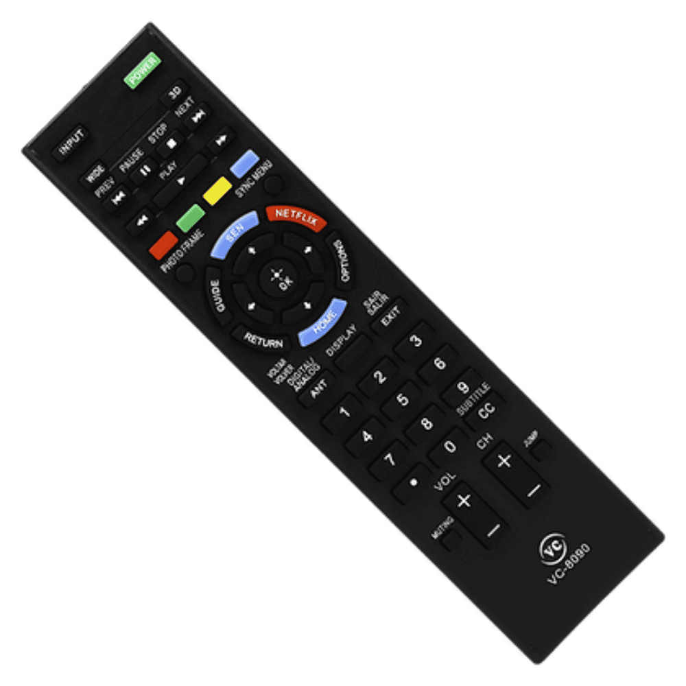 Controle Remoto Compatível Com Tv SONY – VC-8090 – Suporte Eletrônica
