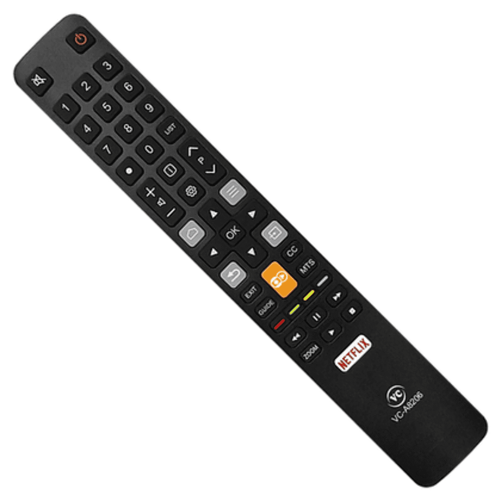 Controle Remoto Compatível Com Tv TCL – VC-8206 – Suporte Eletrônica