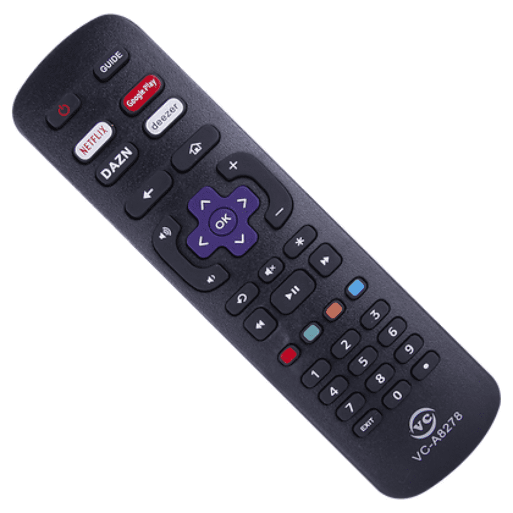 Controle Remoto Compatível Com Tv AOC – VC-8278 – Suporte Eletrônica