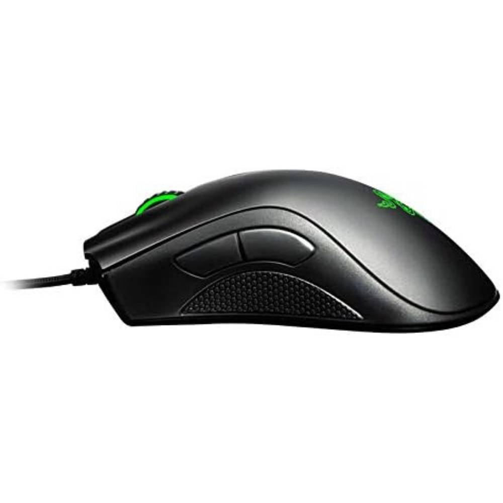 Mouse Gamer com fio Razer – Deathadder Essential – Suporte Eletrônica
